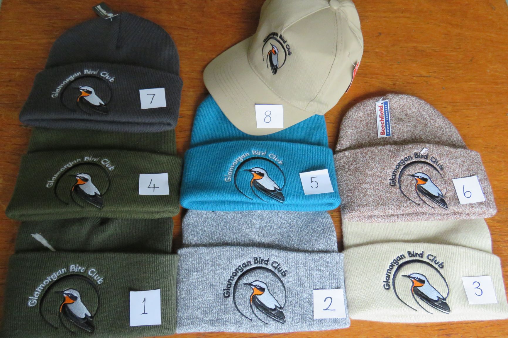 Merchandise – Glamorgan Bird Club