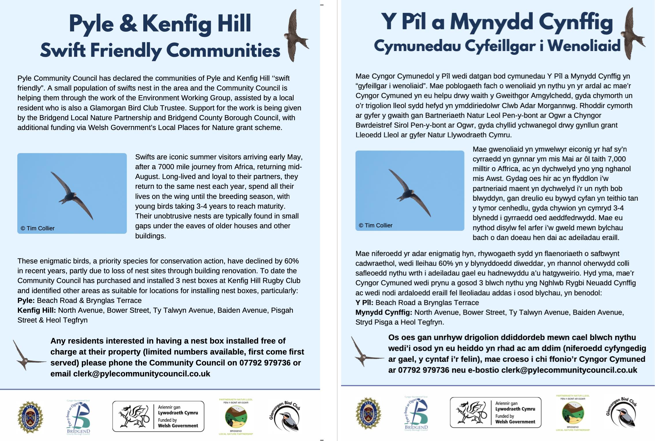 News – Glamorgan Bird Club